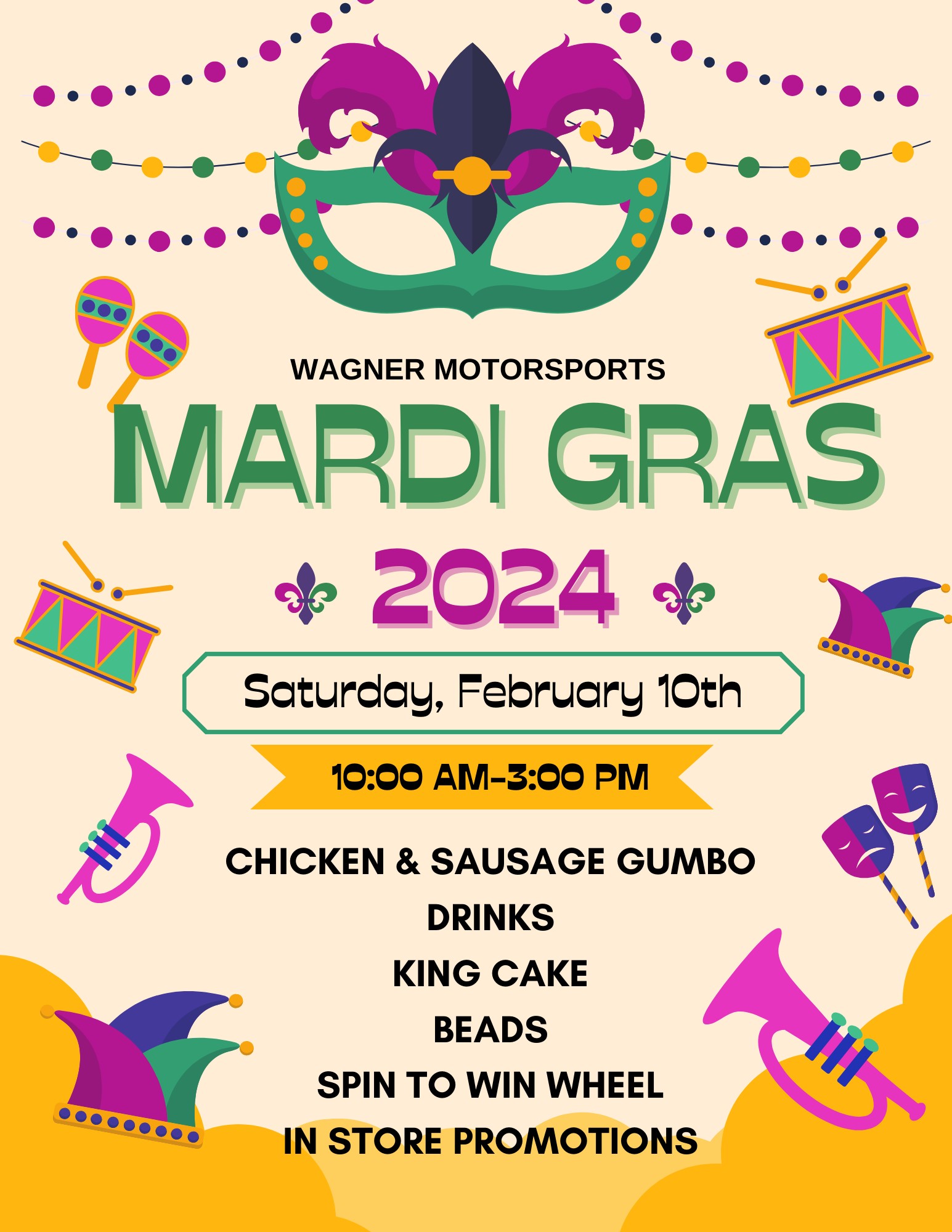 Events for February 2026 | Wagner Motorsports